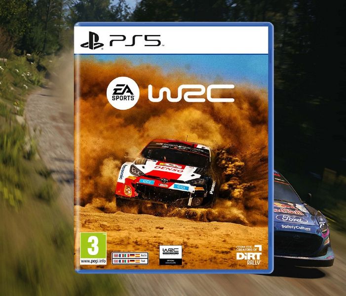 EA Sports WRC (PS5) - Europe — Vortex Vault | Vortex